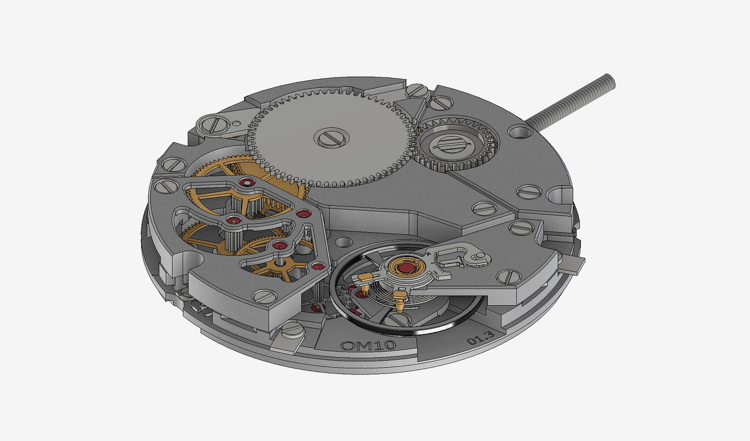 OM10 - openmovement – watchmaking 2.0