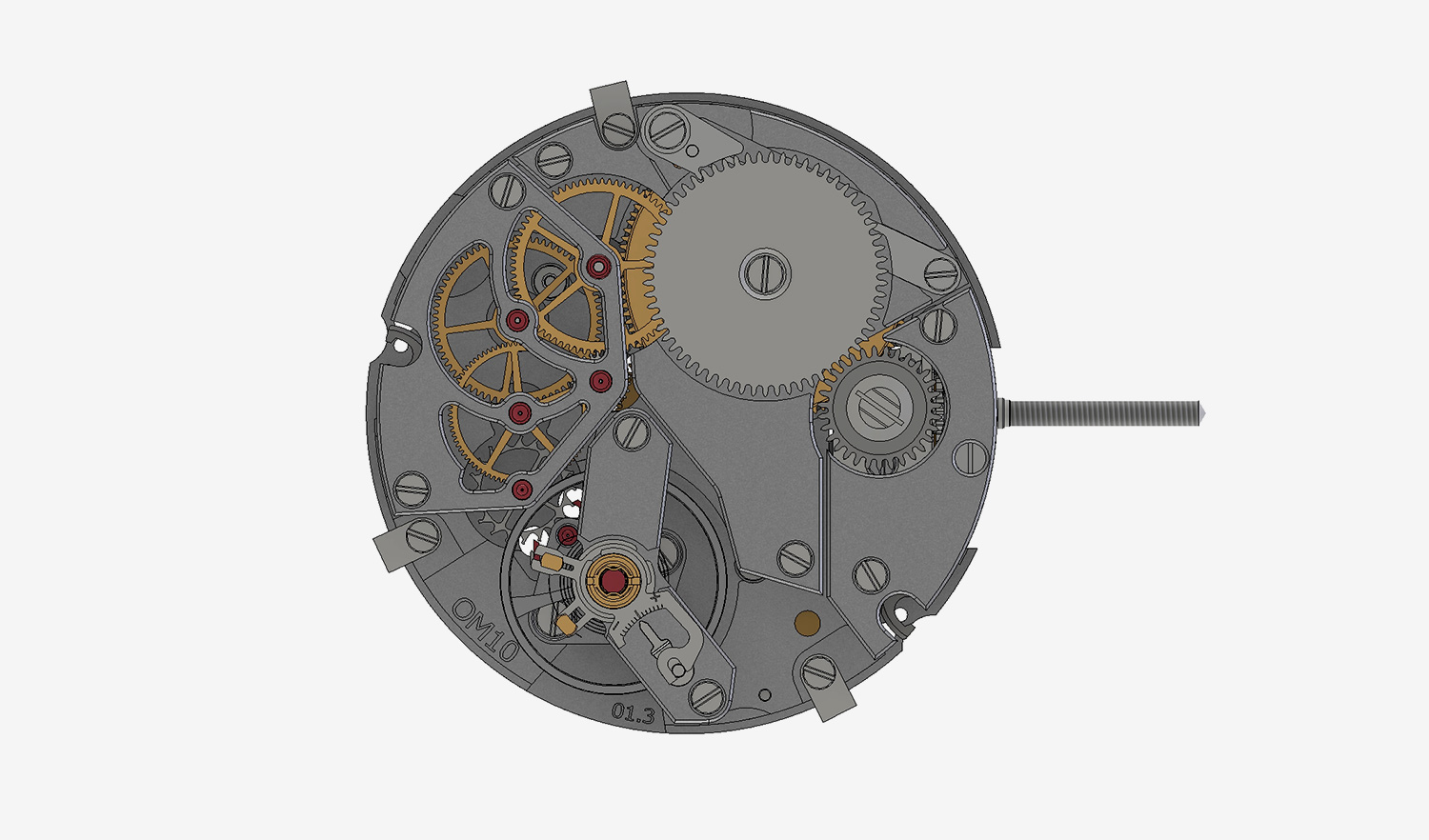 OM10 - openmovement – watchmaking 2.0